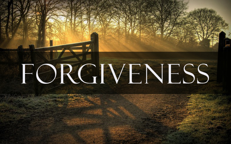 Forgiveness - substitutionalist